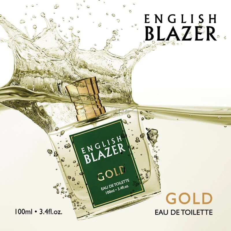 Gold English Blazer одеколон — аромат для мужчин 2015