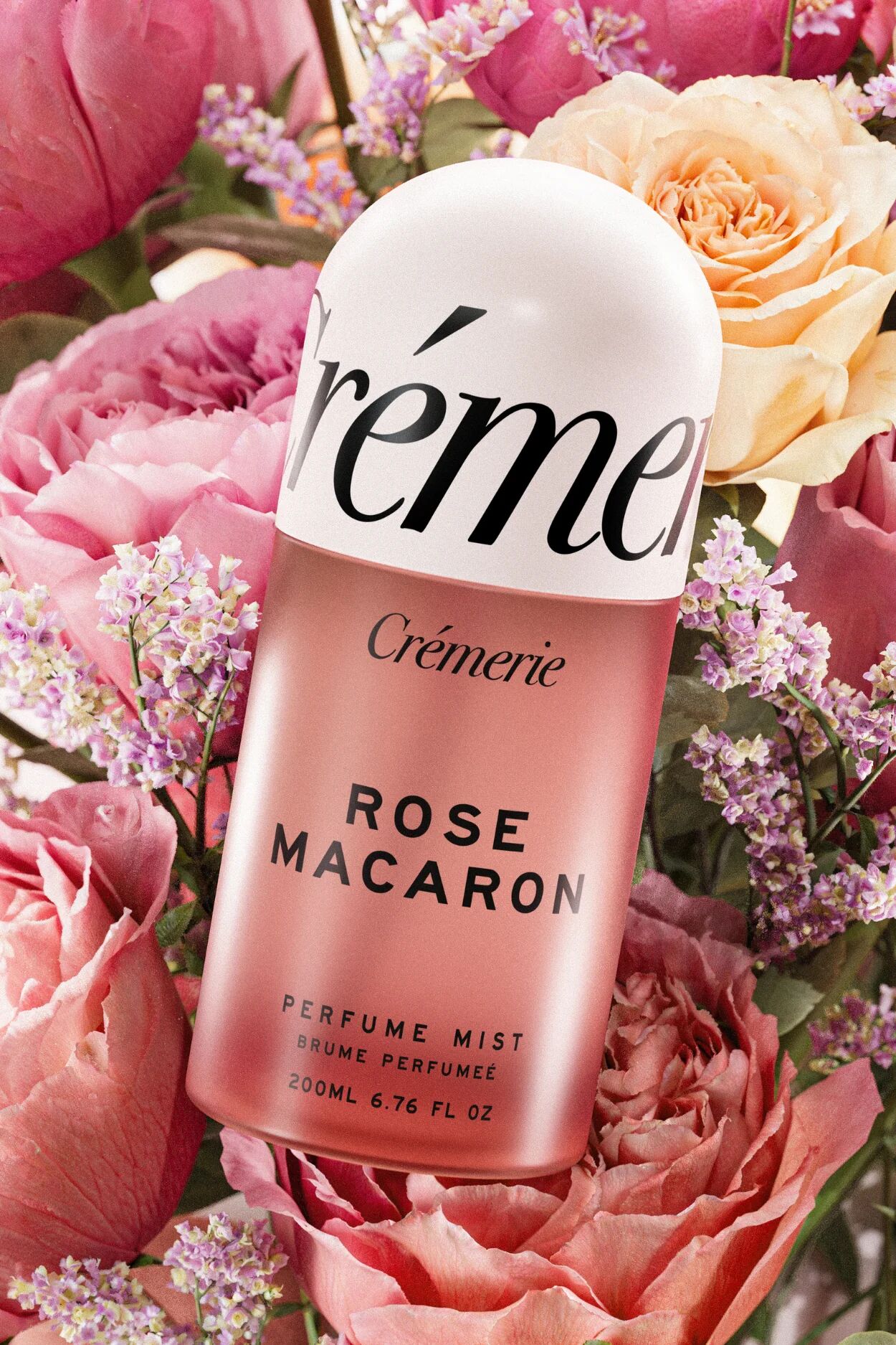 Rose Macaron Crémerie perfume - a new fragrance for women 2025