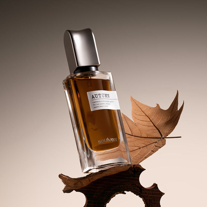 Autumn's Embrace Soulvent perfume - a fragrance for women and men