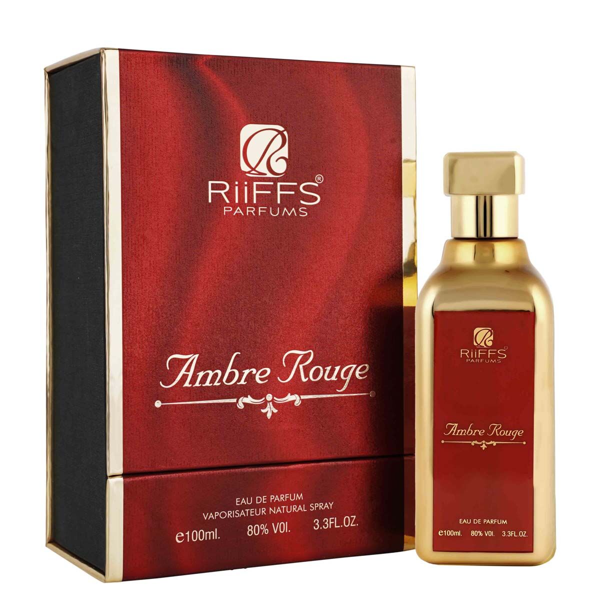 Ambre Rouge Riiffs Perfumes - una fragranza da donna 2022