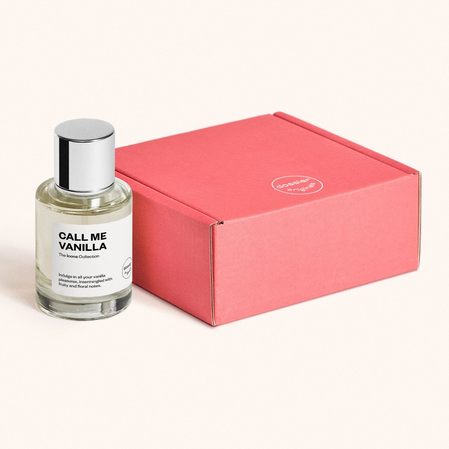 Call Me Vanilla Dossier perfume - a new fragrance for women and men 2025