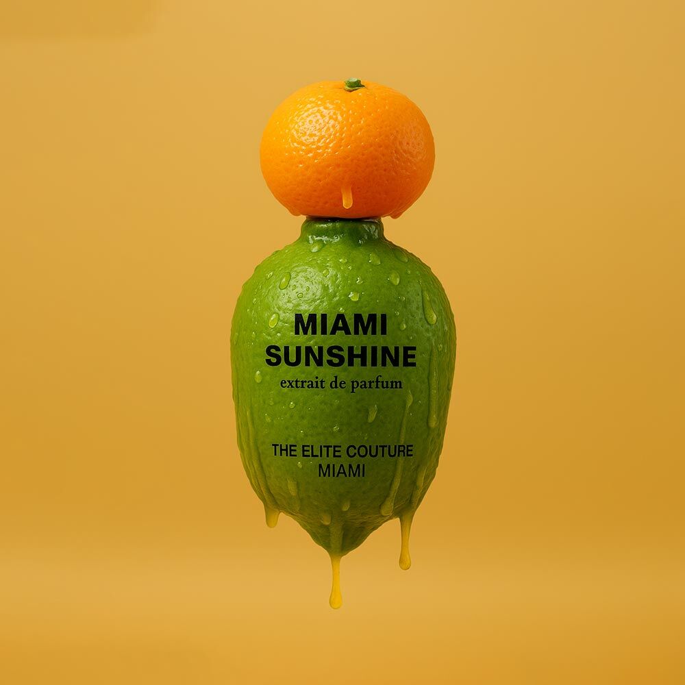 Miami Sunshine The Elite Couture Miami Parfum - ein neues Parfum für ...