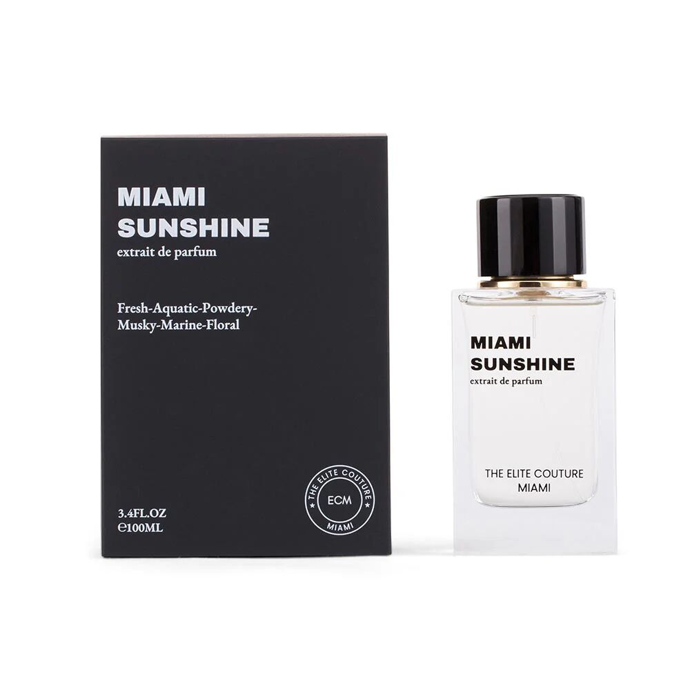 Miami Sunshine The Elite Couture Miami parfum - un nouveau parfum pour ...