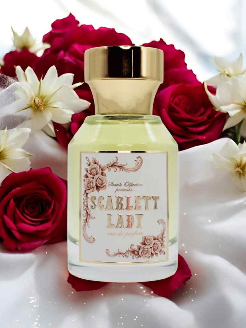 Scarlett Lady Statik Olfactive parfum - un nouveau parfum pour femme 2025