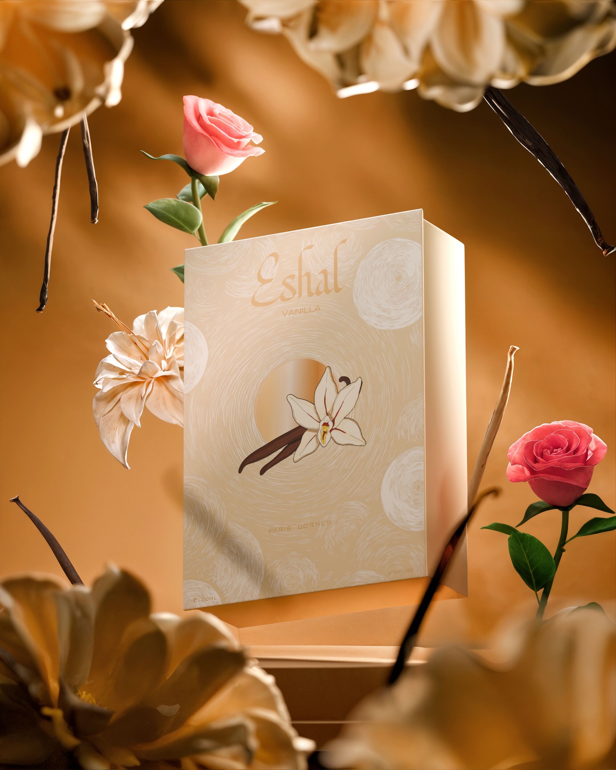 Eshal Vanilla PARIS CORNER عطر - a جديد fragrance للنساء 2025
