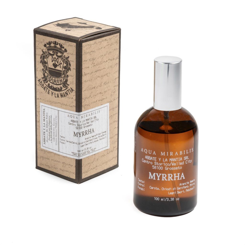 Myrrha Abbate y la Mantia perfume - a fragrância Compartilhável