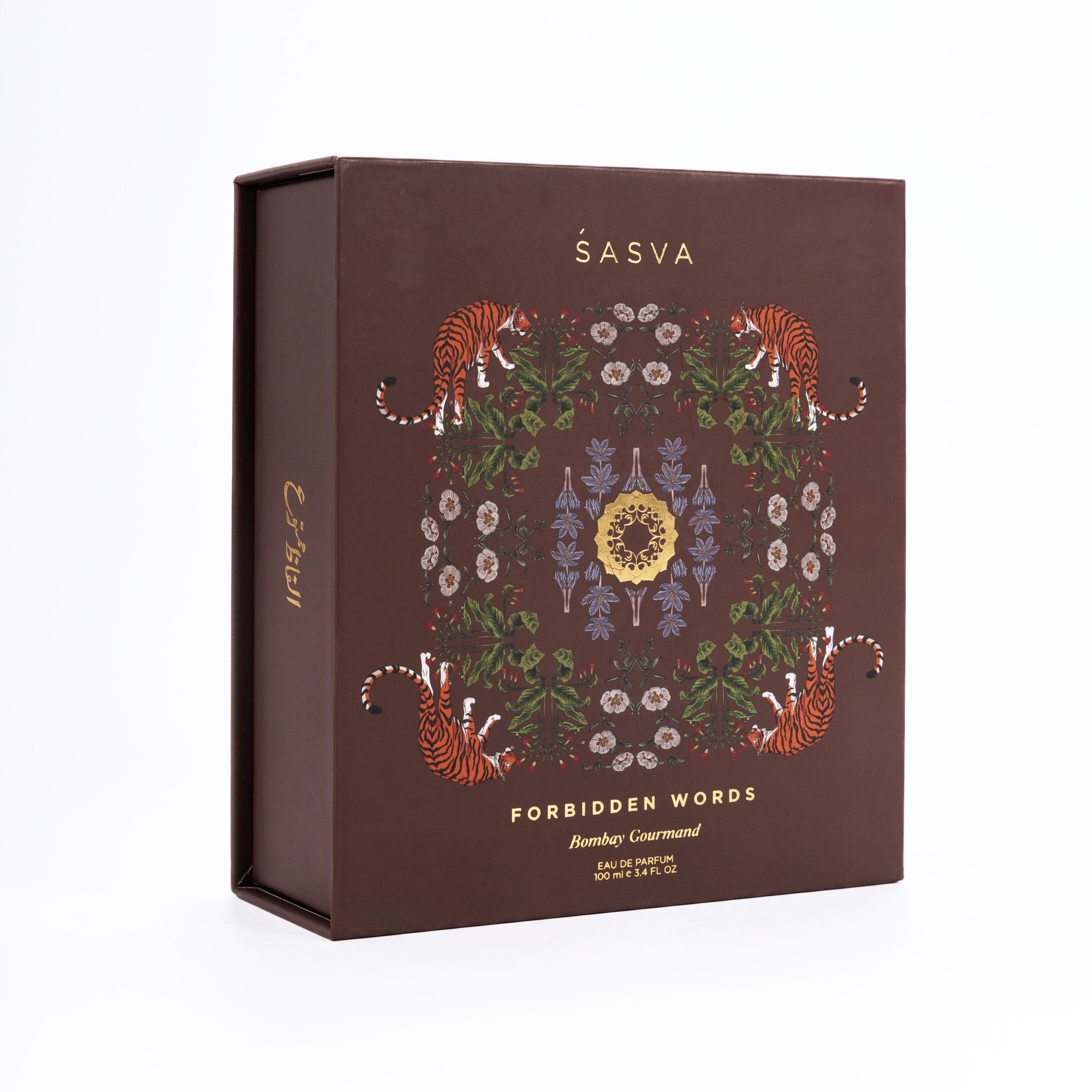Forbidden Words Bombay Gourmand Sasva perfume - a fragrance for women ...