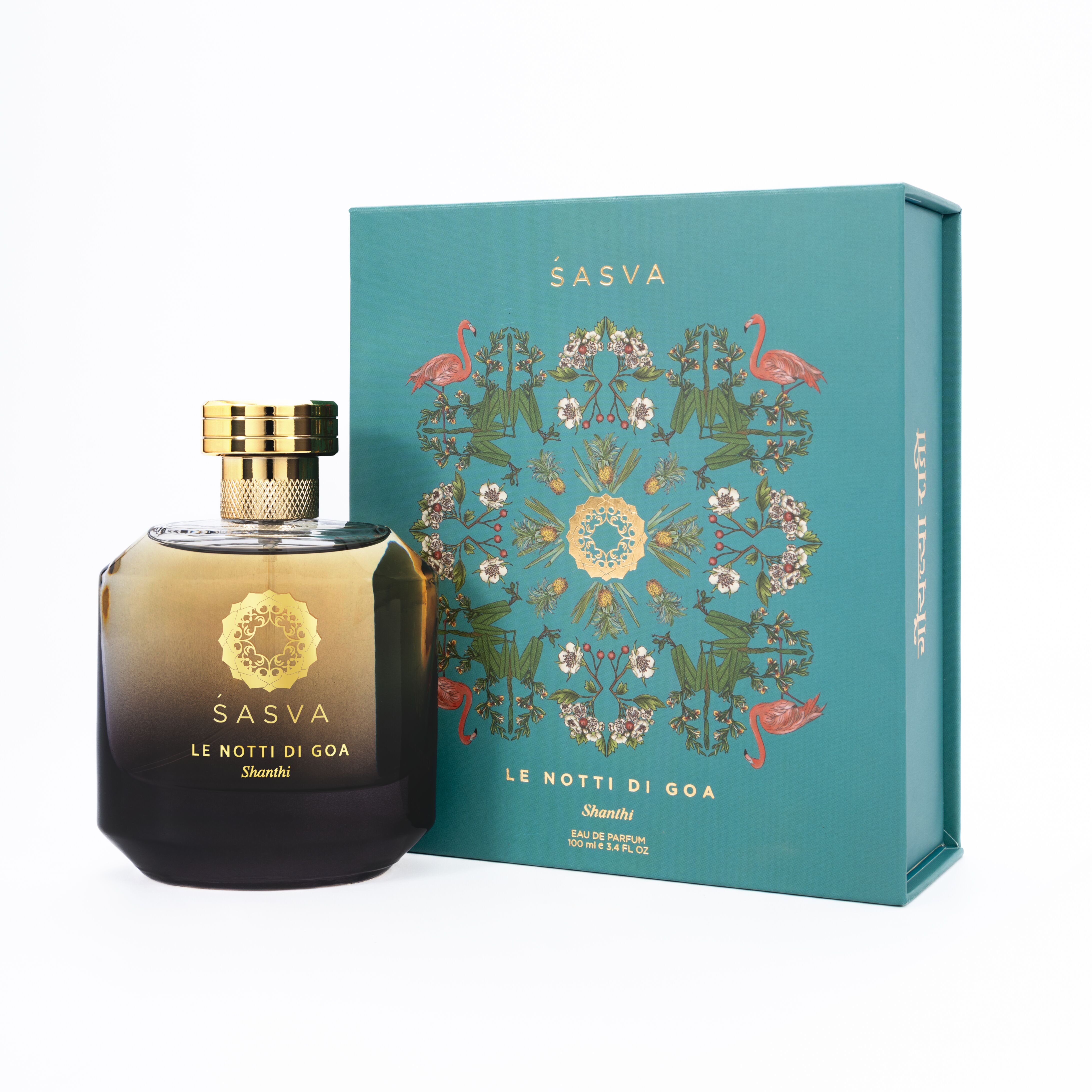 Shanthi Sasva perfume - a fragrance for women and men 2024