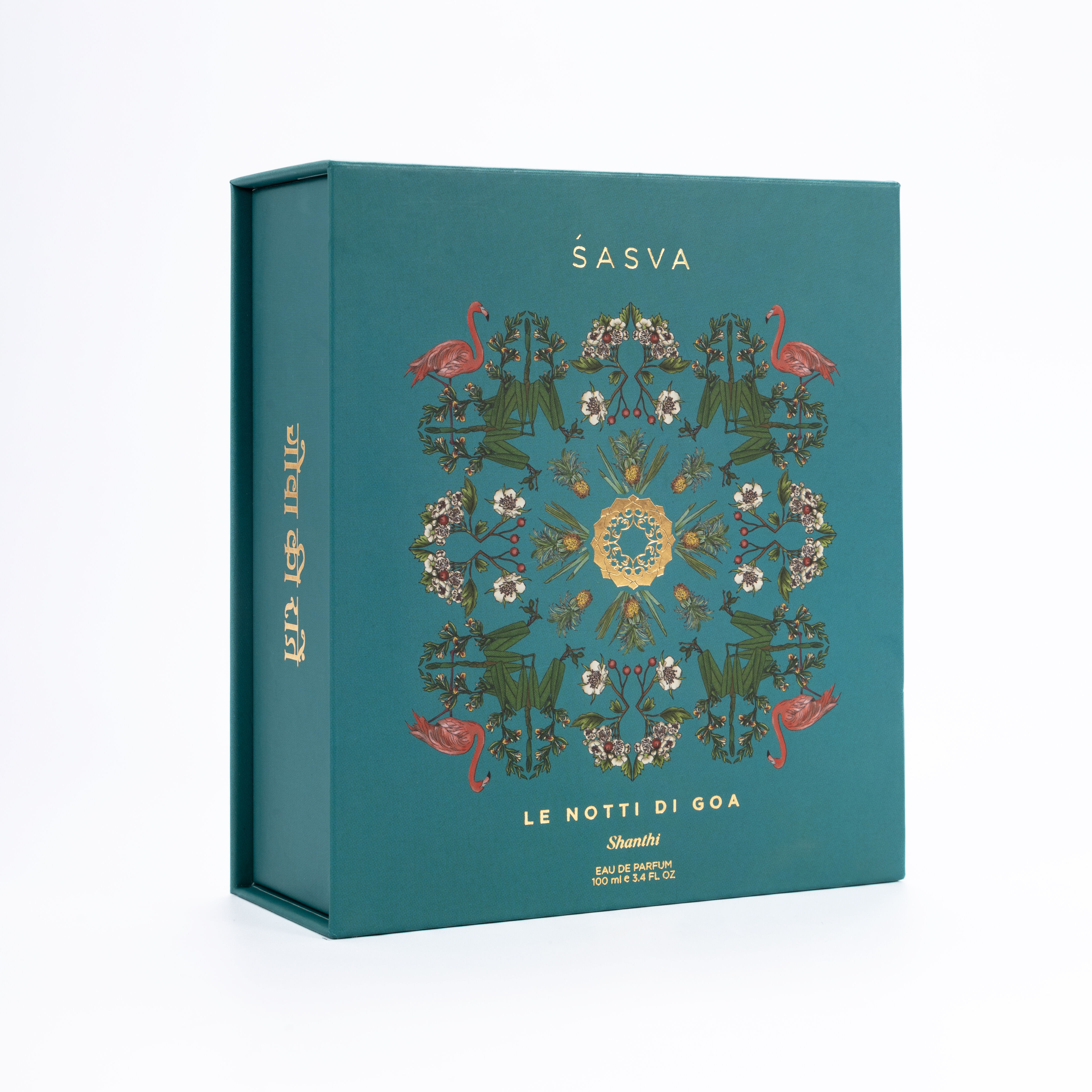 Shanthi Sasva perfume - a fragrance for women and men 2024