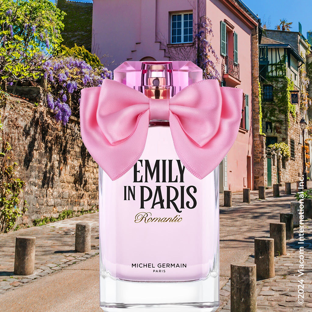 Emily in Paris Romantic Michel Germain perfume - a new fragrance for ...
