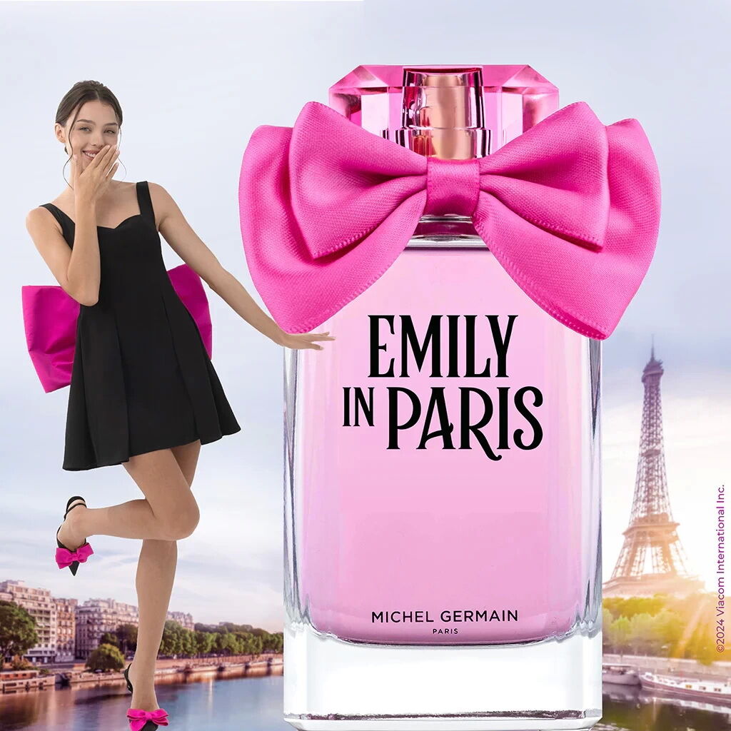 Emily in Paris Michel Germain perfume - a new fragrance for women 2024
