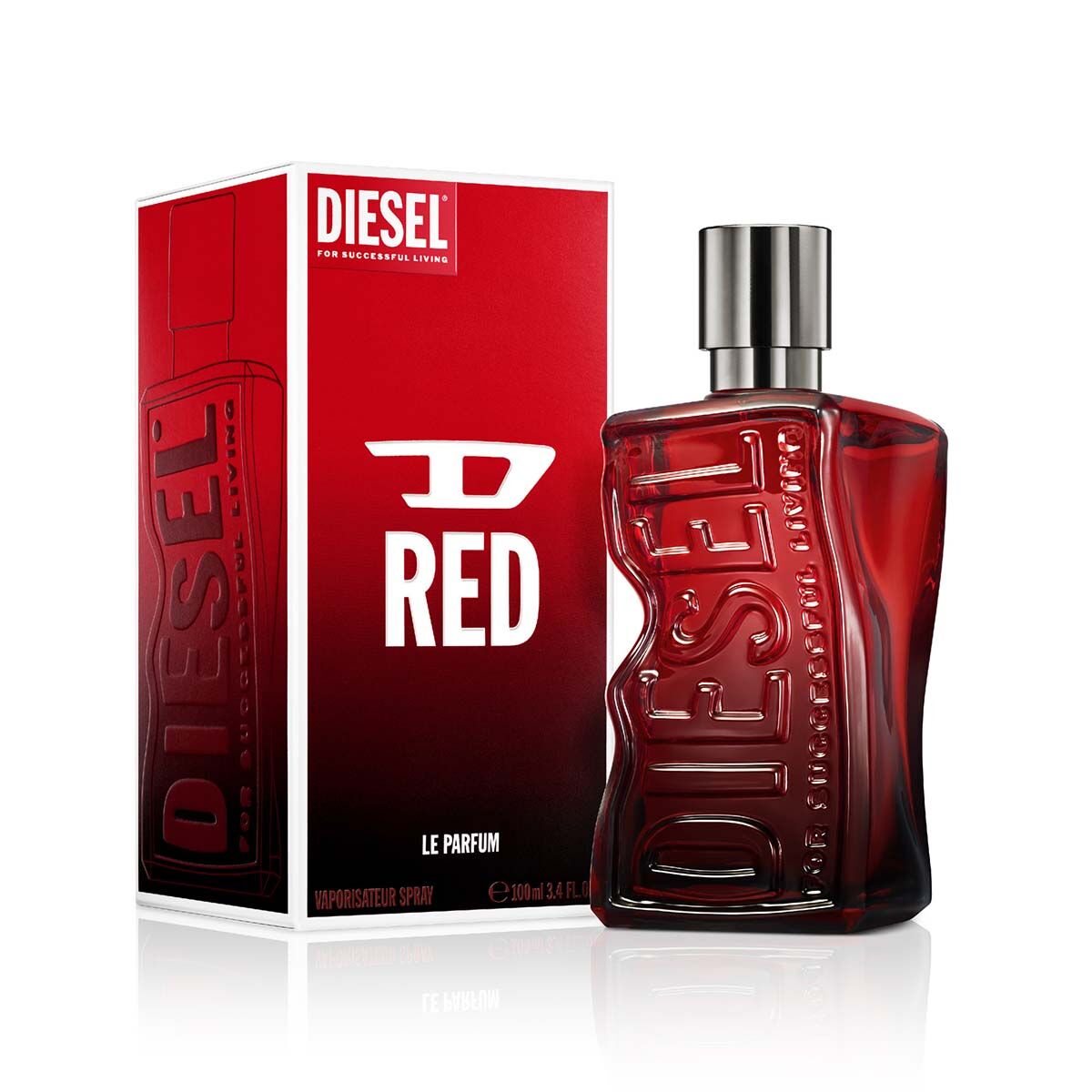 D Red Le Parfum Diesel cologne - a new fragrance for men 2025