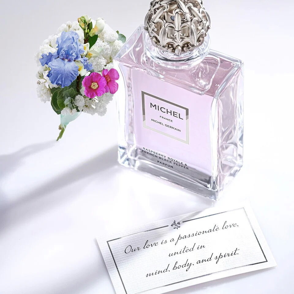 Michel - Raspberry Royale & French Black Pepper Michel Germain perfume ...