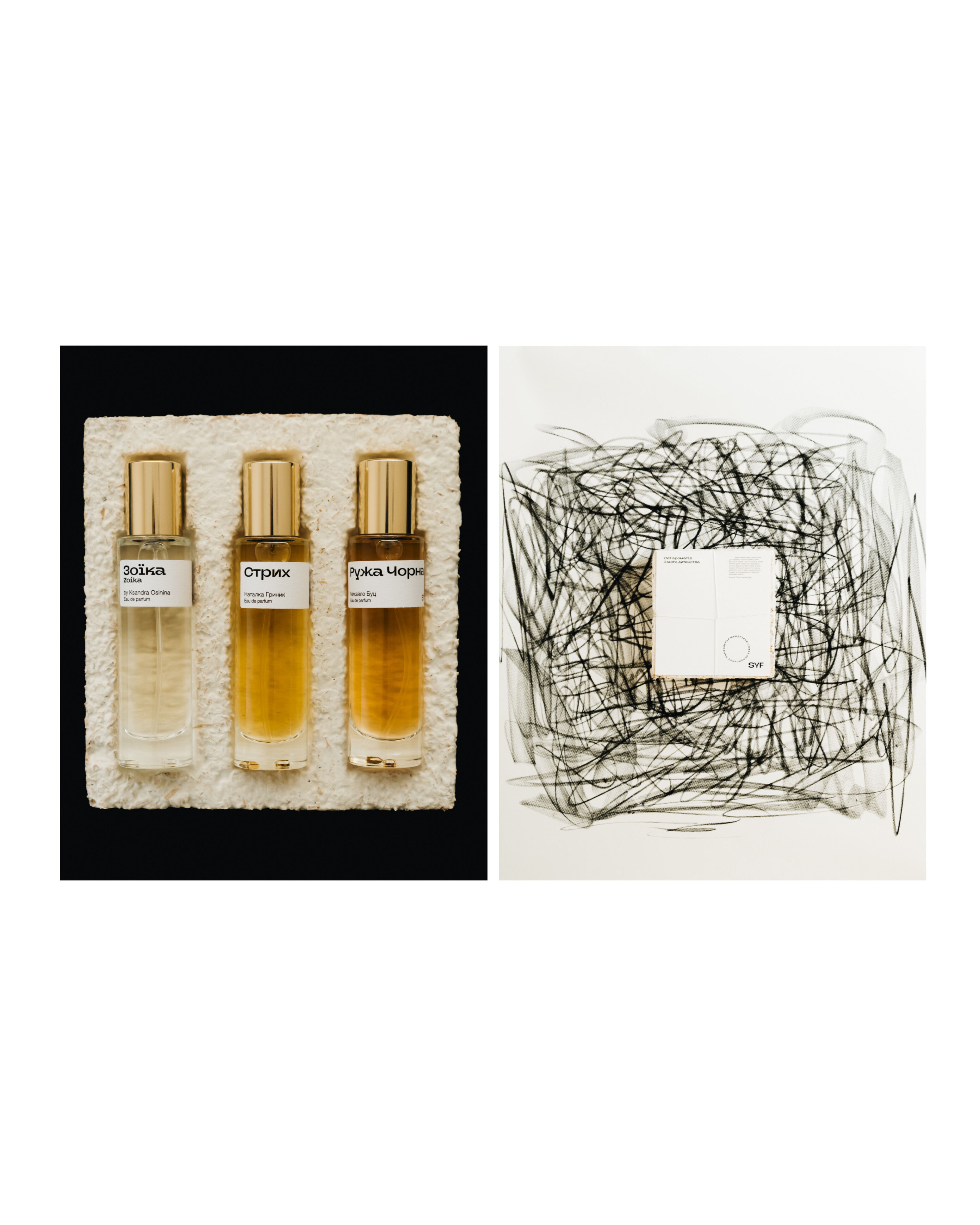 RUZHA CHORNA (РУЖА ЧОРНА) SYF عطر - a جديد fragrance للجنسين 2025