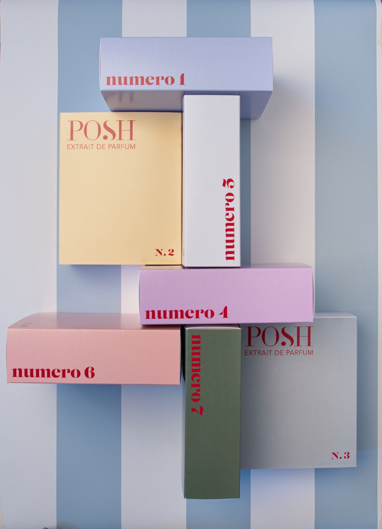 Numero 3 Posh Extrait perfume - a novo fragrância Compartilhável 2025