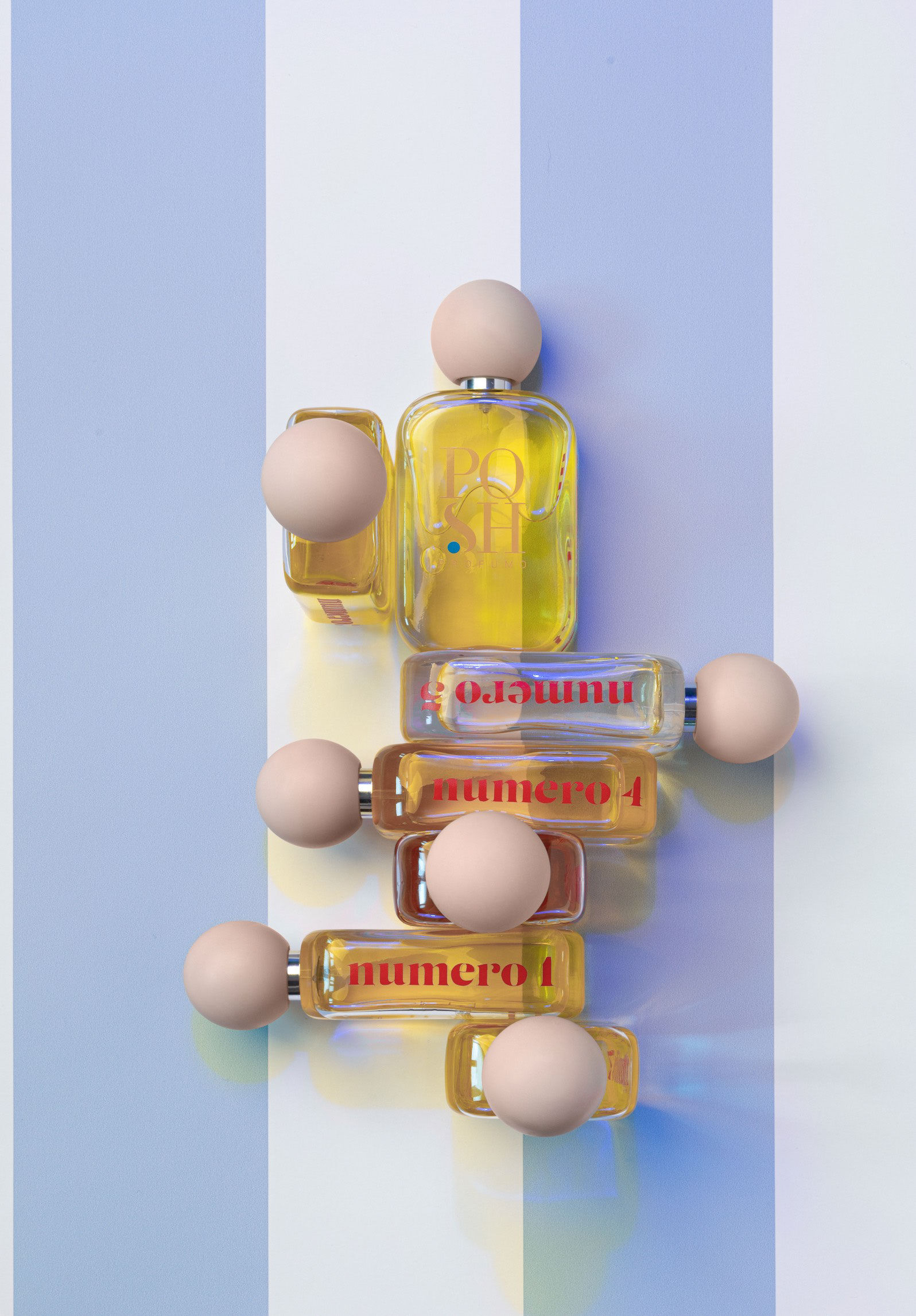 Numero 7 Posh perfume - a new fragrance for women and men 2025