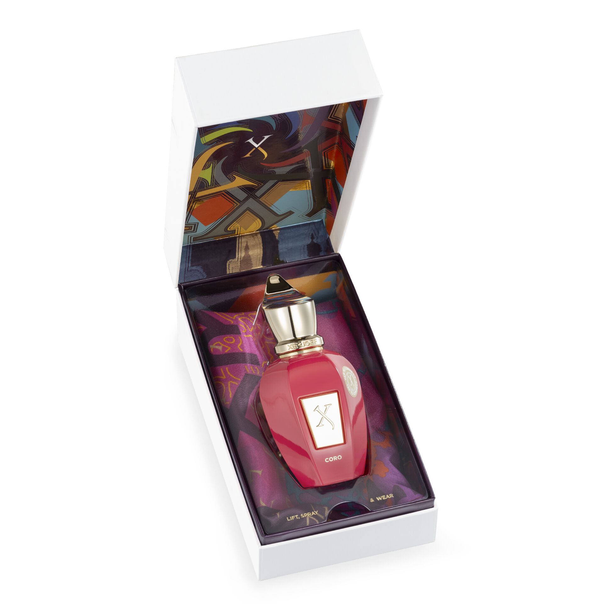 Coro Xerjoff perfume - a novo fragrância Compartilhável 2025