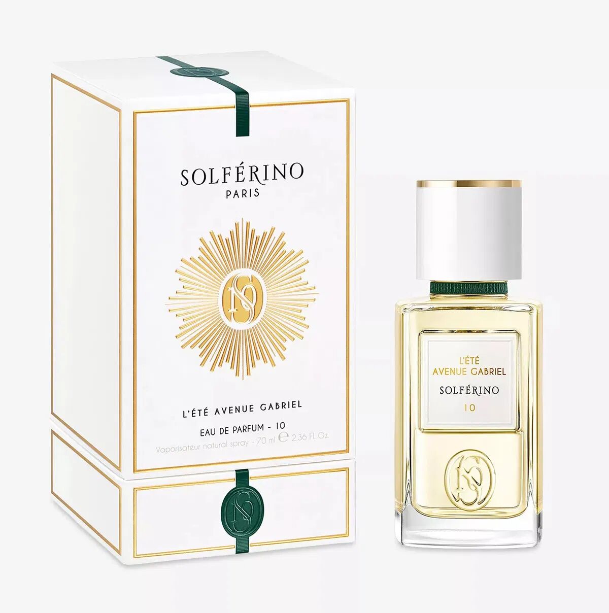 10 - L'Été Avenue Gabriel Solférino Paris perfume - a new fragrance for ...