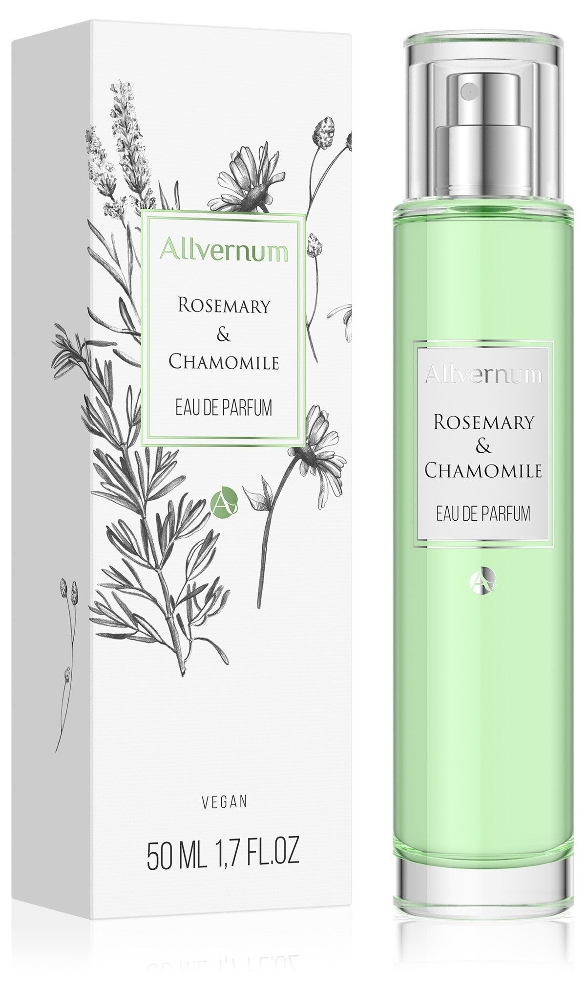 Rosemary & Chamomile Allvernum perfume - a fragrance for women and men 2021