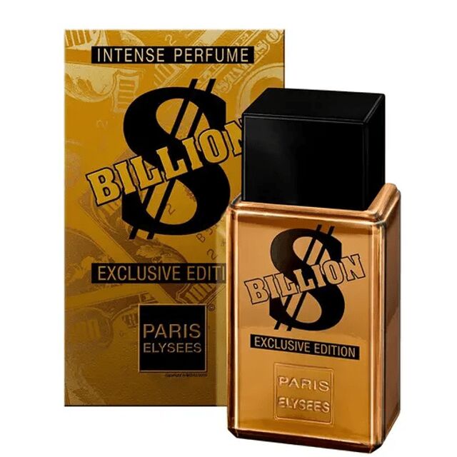 Billion Dollar Exclusive Edition Paris Elysees cologne - a new ...