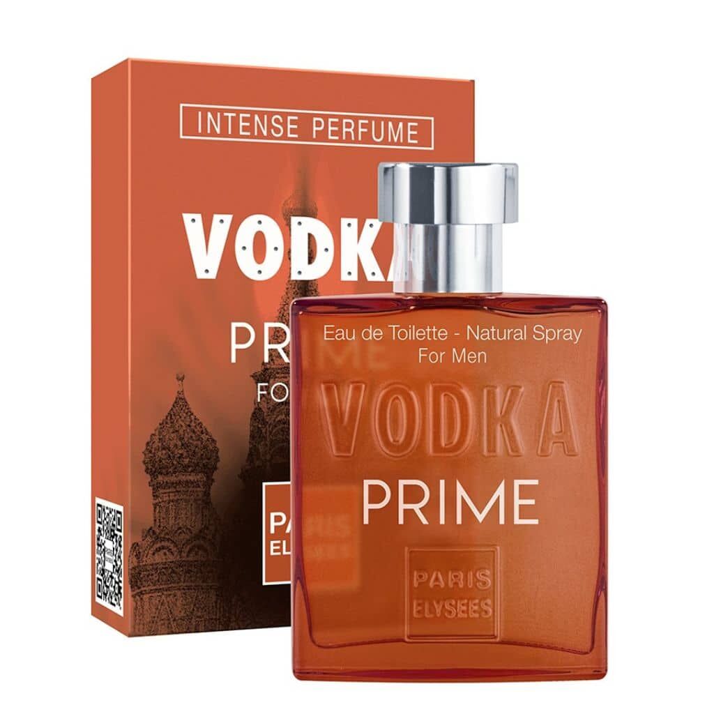 Vodka Prime Paris Elysees одеколон — новый аромат для мужчин 2024