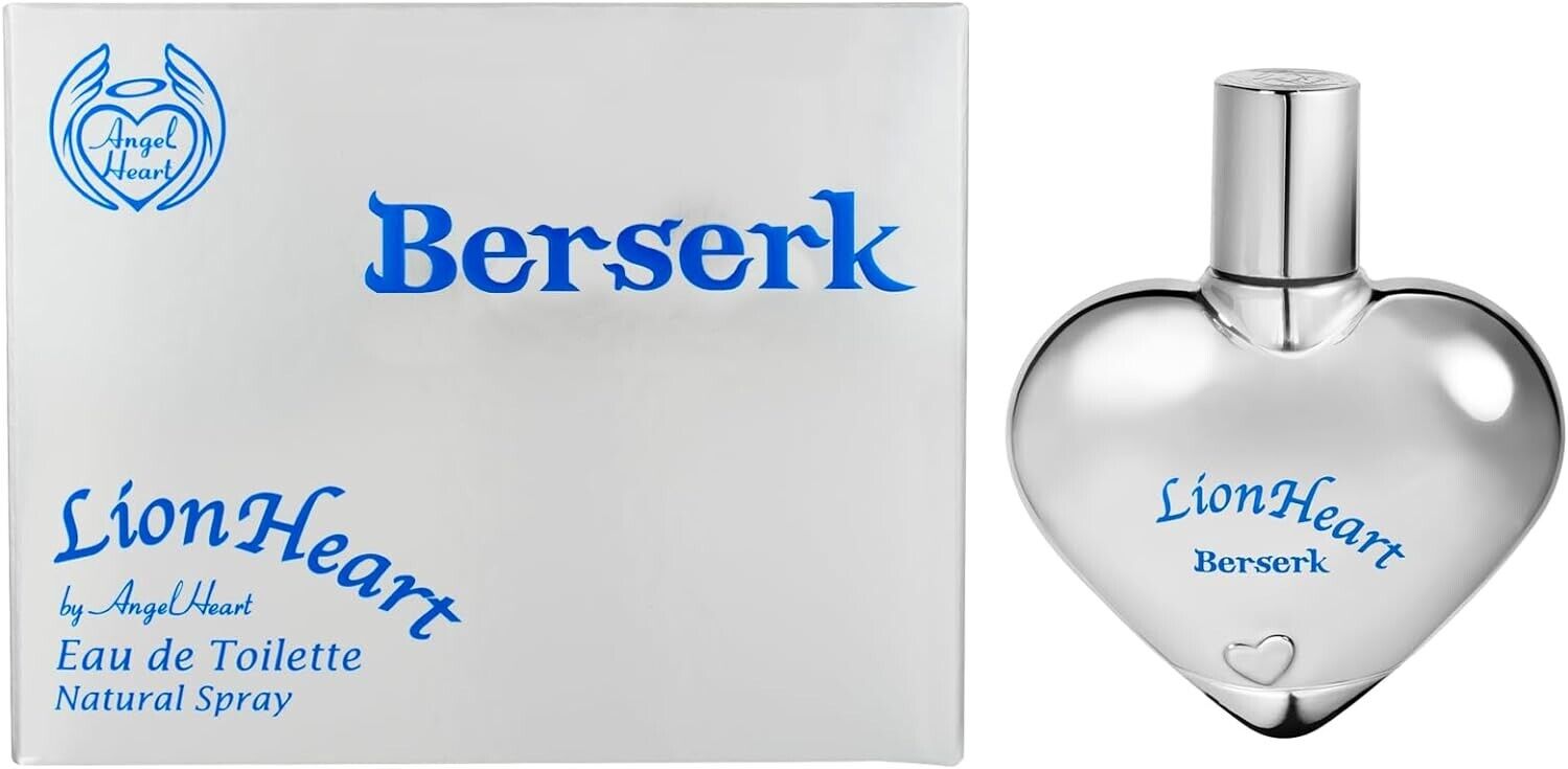Lion Heart Berserk Angel Heart / エンジェルハート perfume - a fragrance for ...