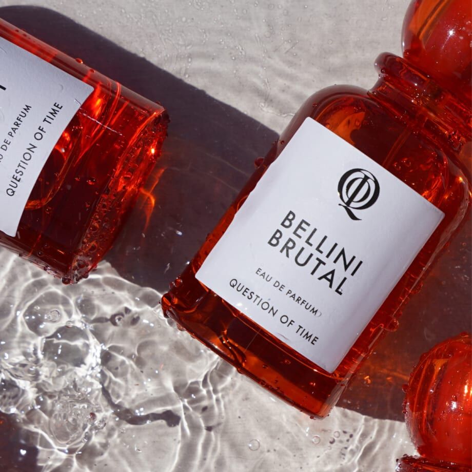 Bellini Brutal QOT - Question of Time perfume - a new fragrance for ...