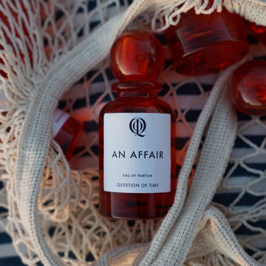 An Affair QOT - Question of Time Parfum - ein neues Parfum für Frauen ...