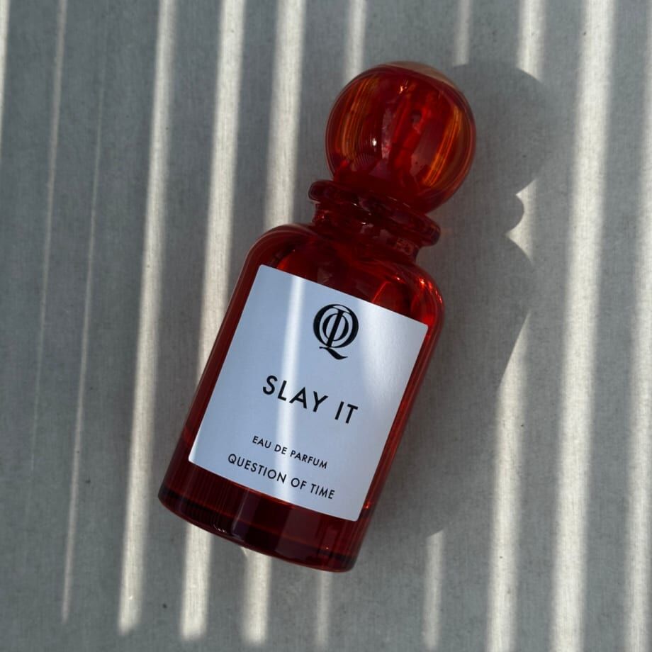 Slay It QOT - Question of Time perfume - a novo fragrância ...