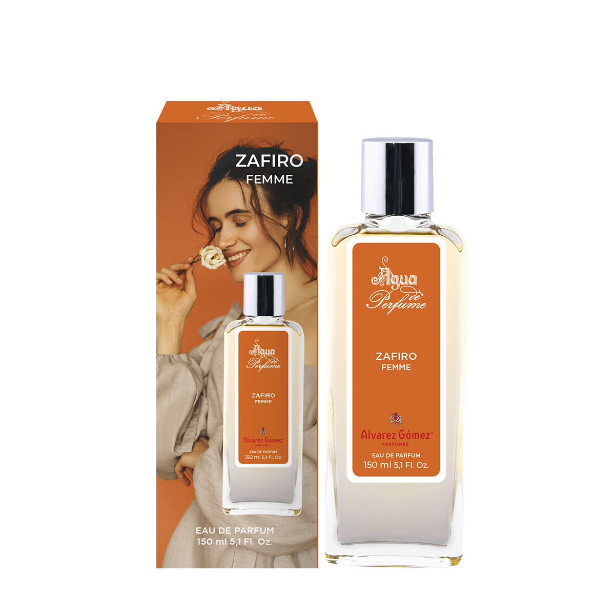 Zafiro Femme Alvarez Gómez perfume - a fragrance for women