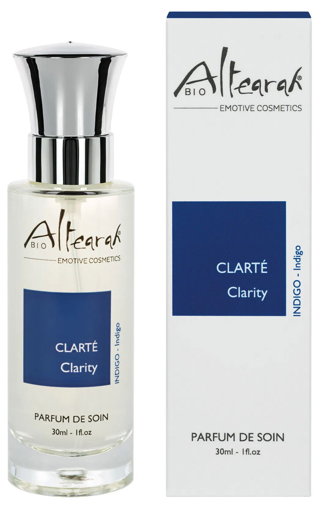 Indigo Altearah Bio perfume - a fragrance for women and men