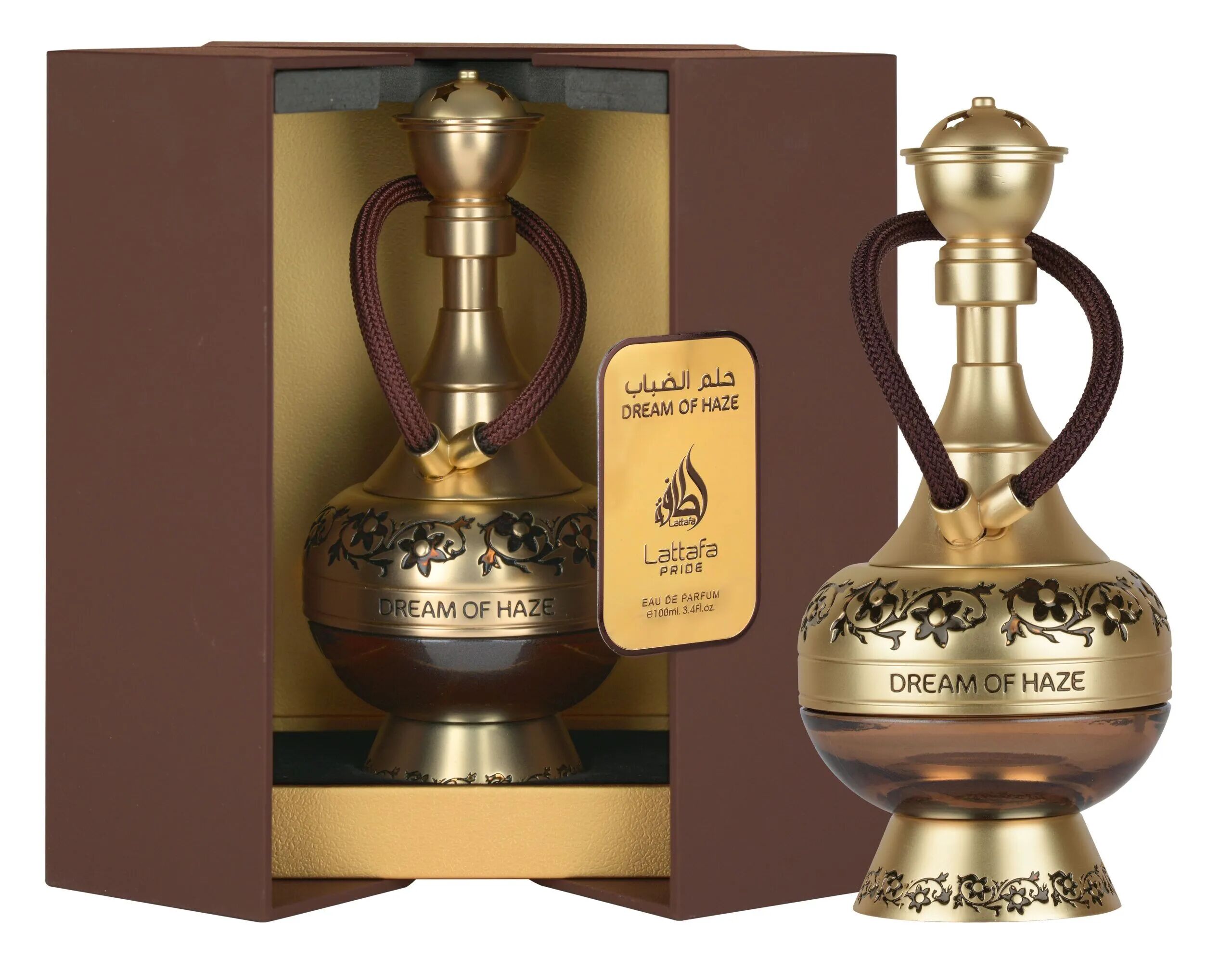 Dream Of Haze Lattafa Perfumes בושם - הינו ניחוח לנשים וגברים