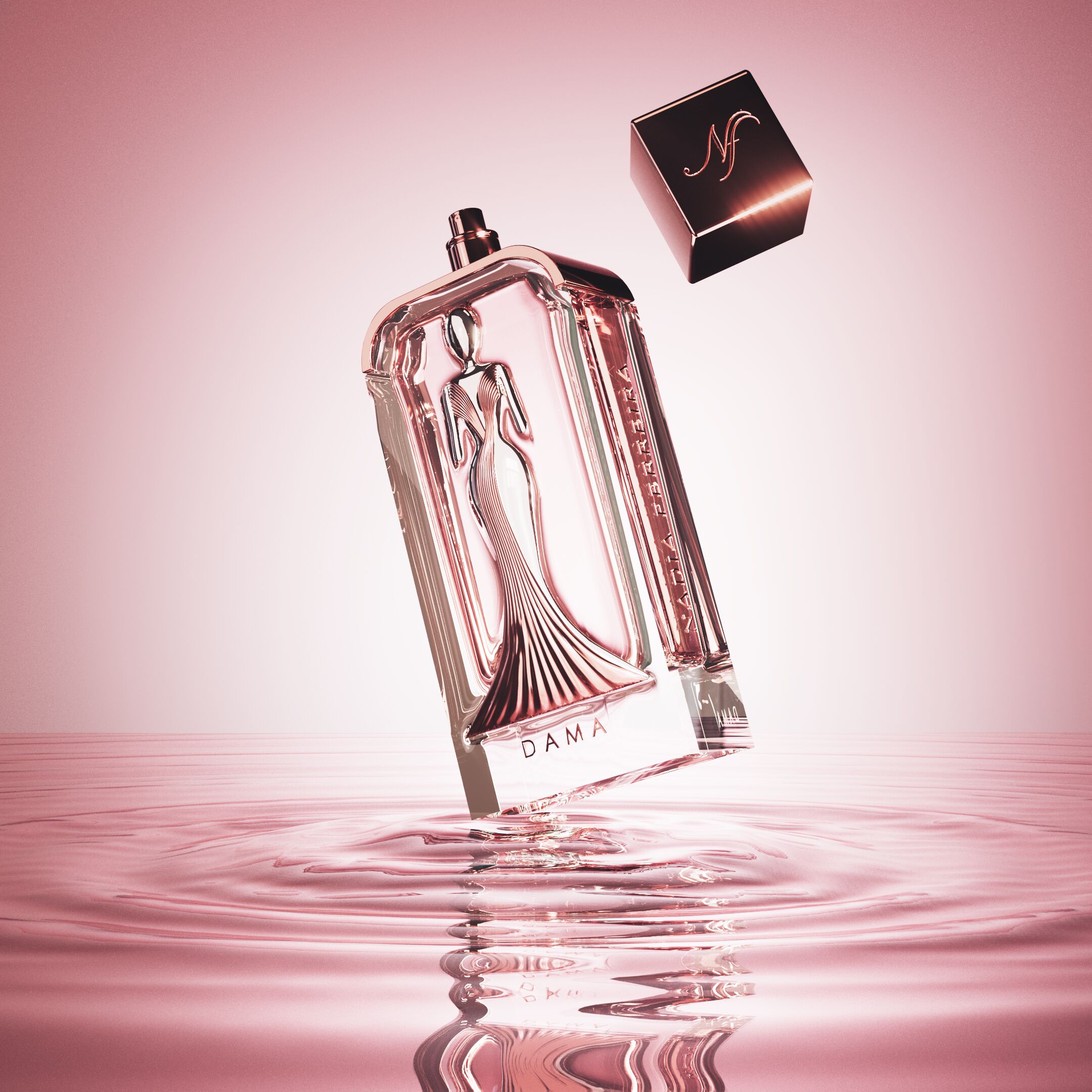 DAMA Nadia Ferreira parfum - un nouveau parfum pour femme 2025