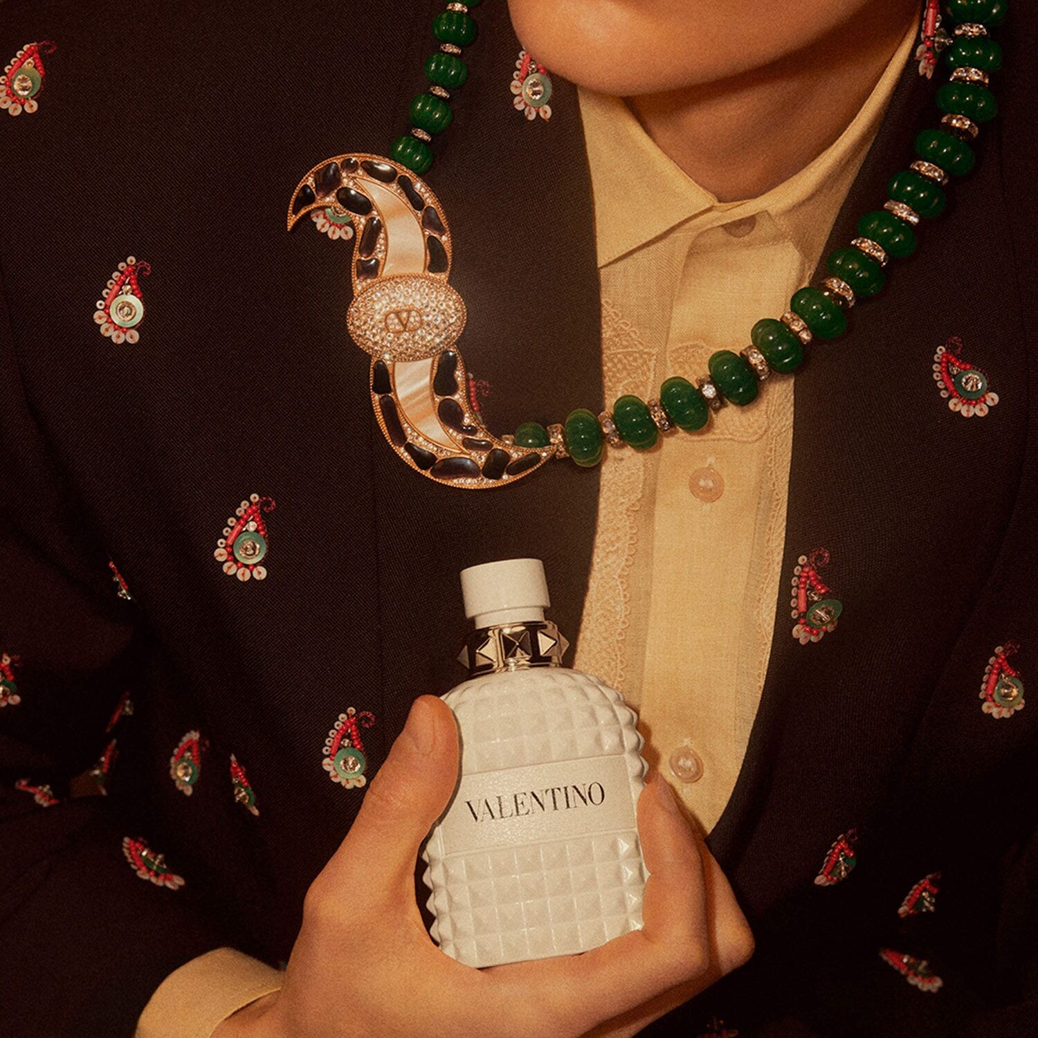 Valentino Uomo Born in Roma Ivory Valentino cologne - a new fragrance ...