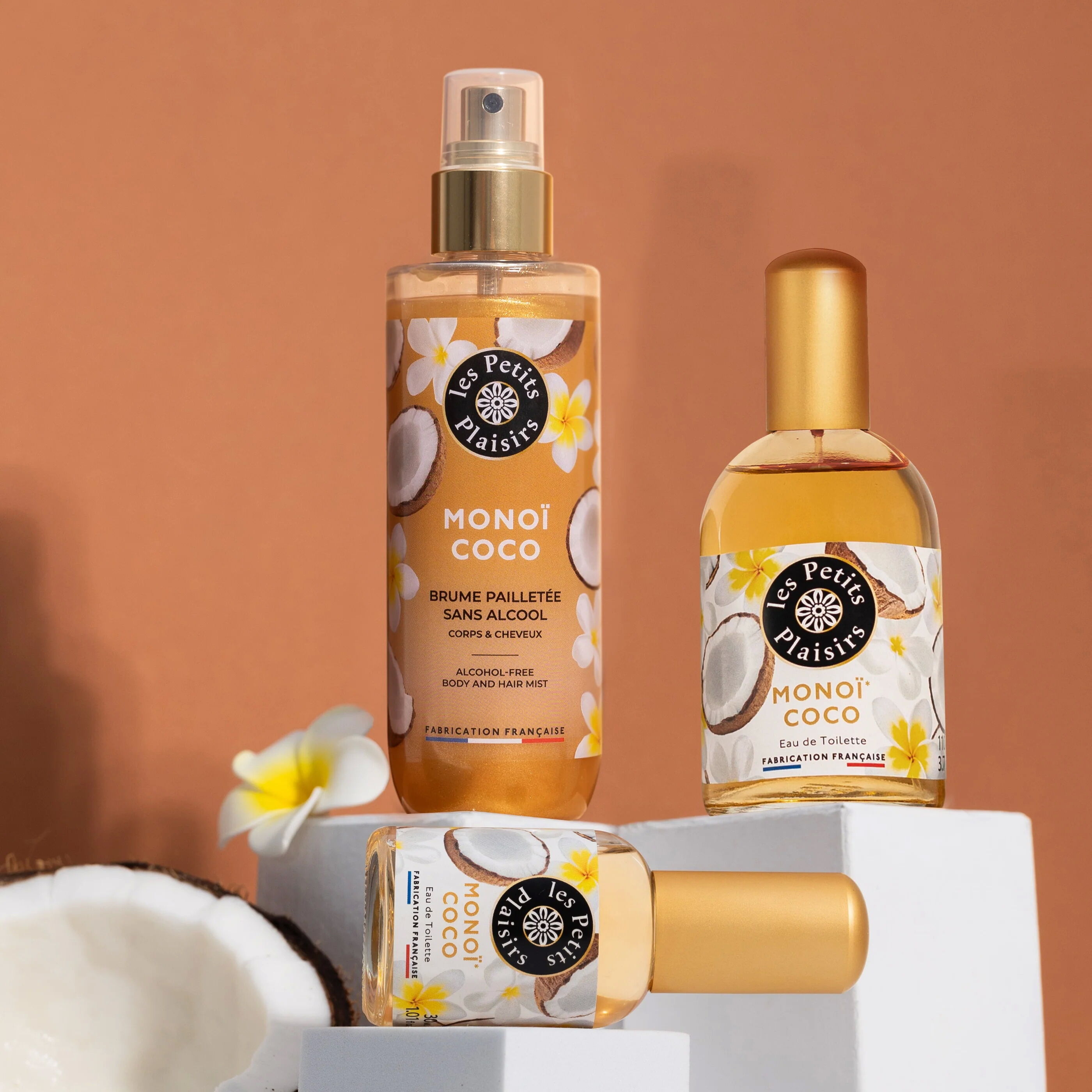 Monoï Coco Les Petits Plaisirs perfume - a fragrance for women and men 2024