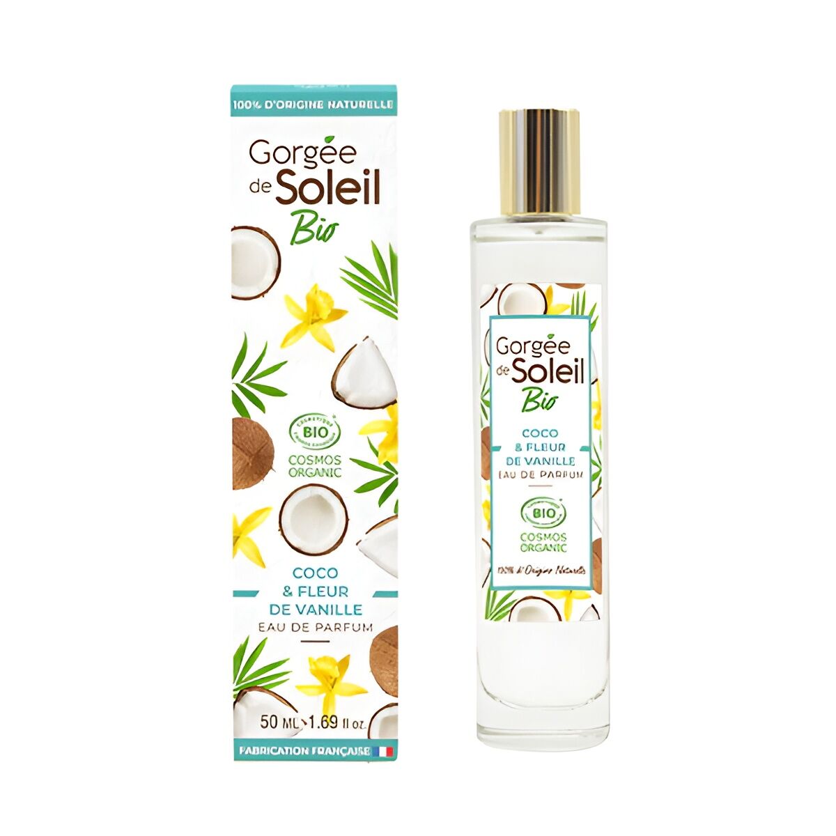 Coco & Fleur de Vanille Gorgée de Soleil perfume - a fragrância ...