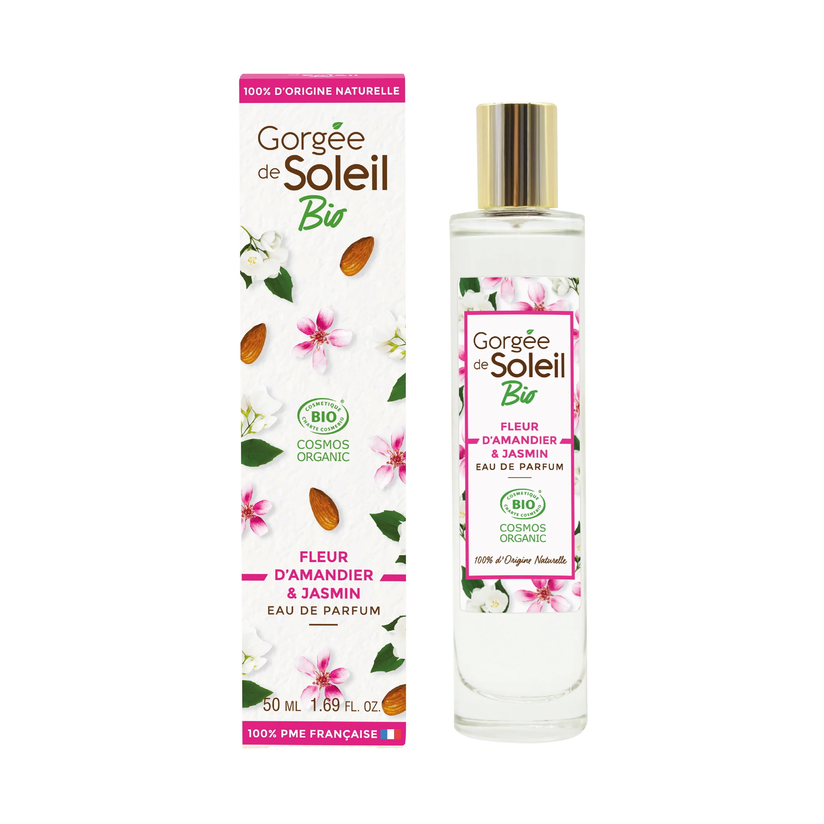 Fleur d'Amandier & Jasmin Gorgée de Soleil Parfum - ein es Parfum für ...