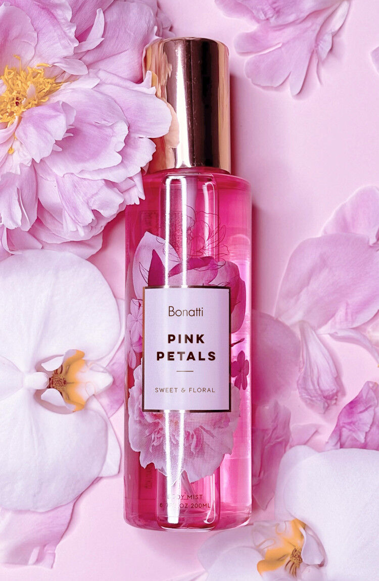 Pink Petals Body Mist Bonatti perfumy - to perfumy dla kobiet