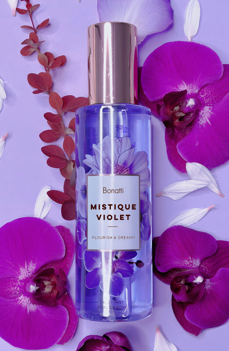 Mystique Violet Body Mist Bonatti perfume - a fragrance for women