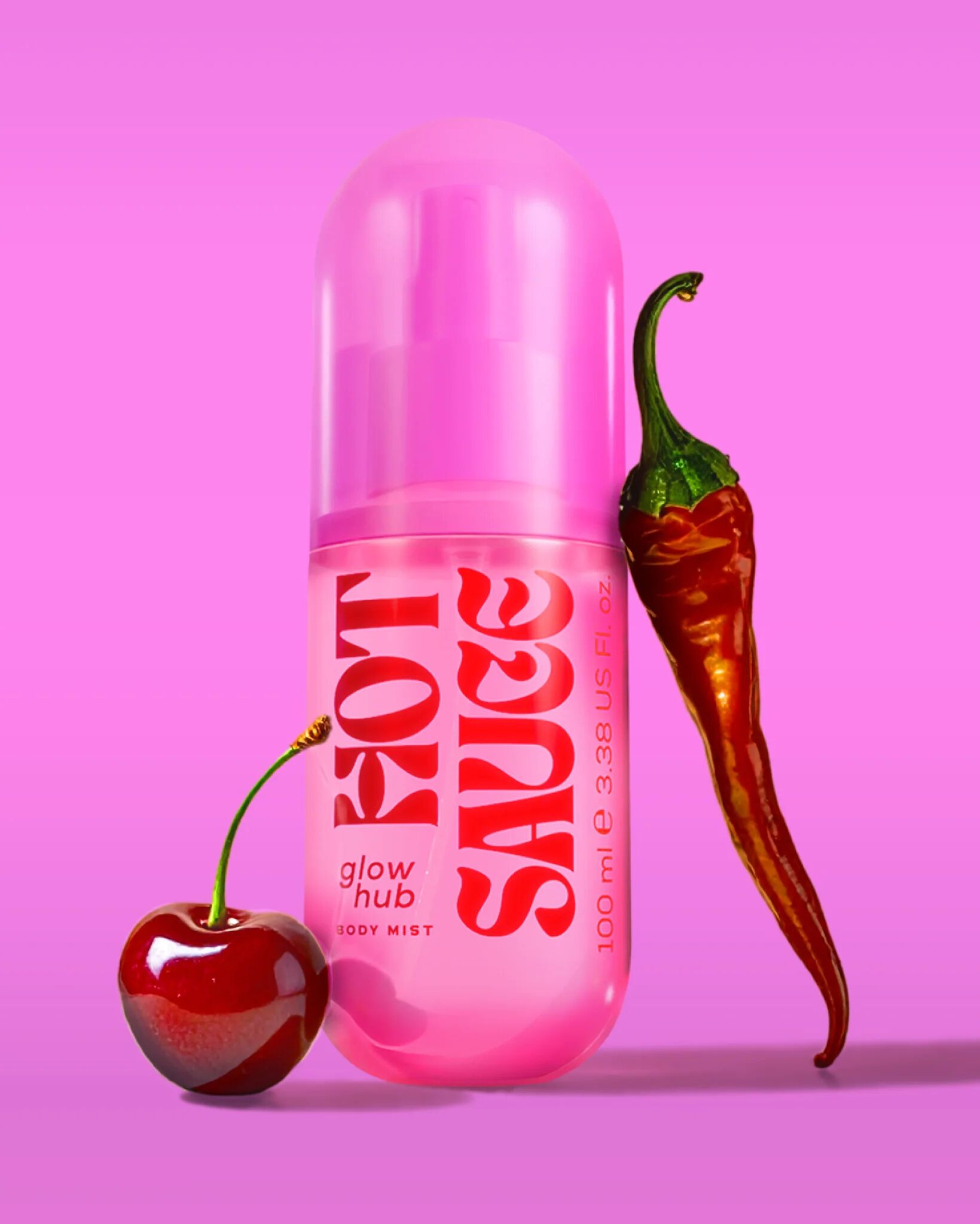 Hot Sauce Glow Hub perfume - a new fragrance for women 2025