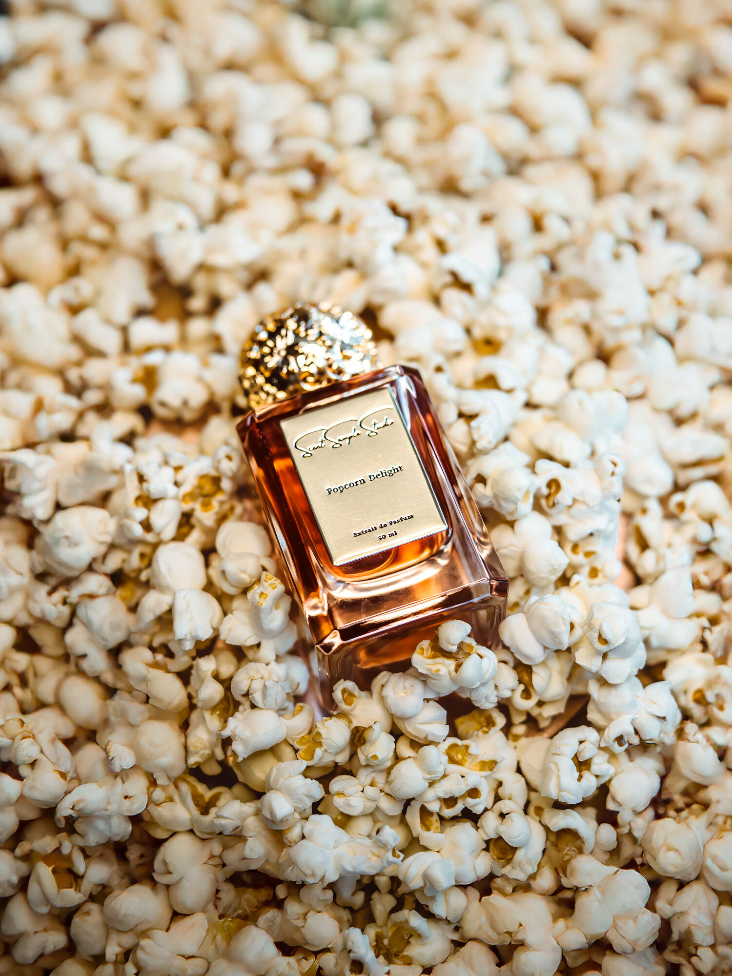 Popcorn Delight Scent Sample Studio perfume - a new fragrance for women and men 2025