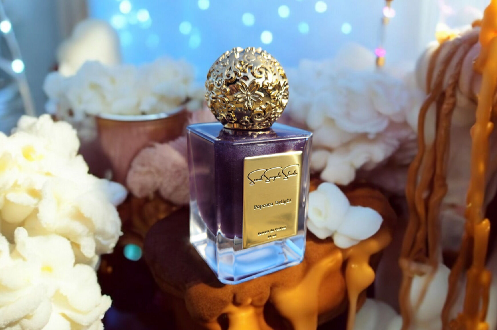 Popcorn Delight Scent Sample Studio perfume - a new fragrance for women and men 2025