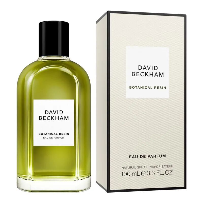 Botanical Resin David Beckham קולון - הינו ניחוח חדש 2025 לגברים