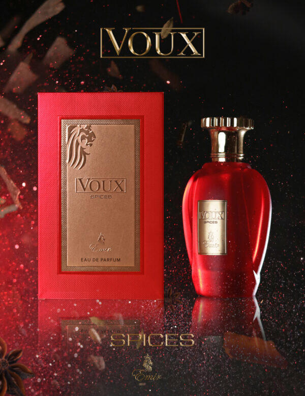 Voux Spices PARIS CORNER perfume - a fragrance for women and men 2022