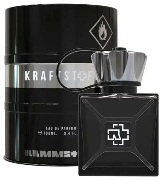 Kraftstoff Rammstein cologne - a new fragrance for men 2025