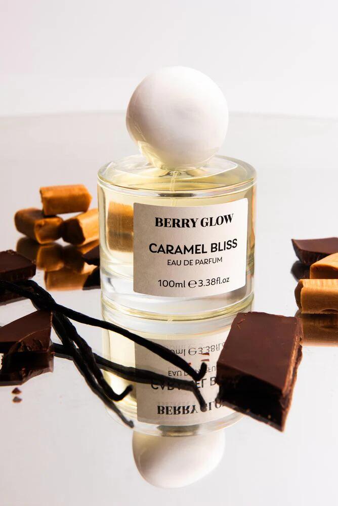 Caramel Bliss Berry Glow perfume - a new fragrance for women and men 2025