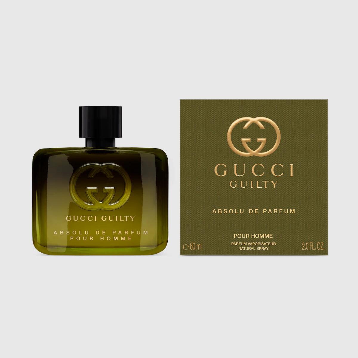 Gucci Guilty Absolu de Parfum Pour Homme Gucci cologne - een nieuwe ...