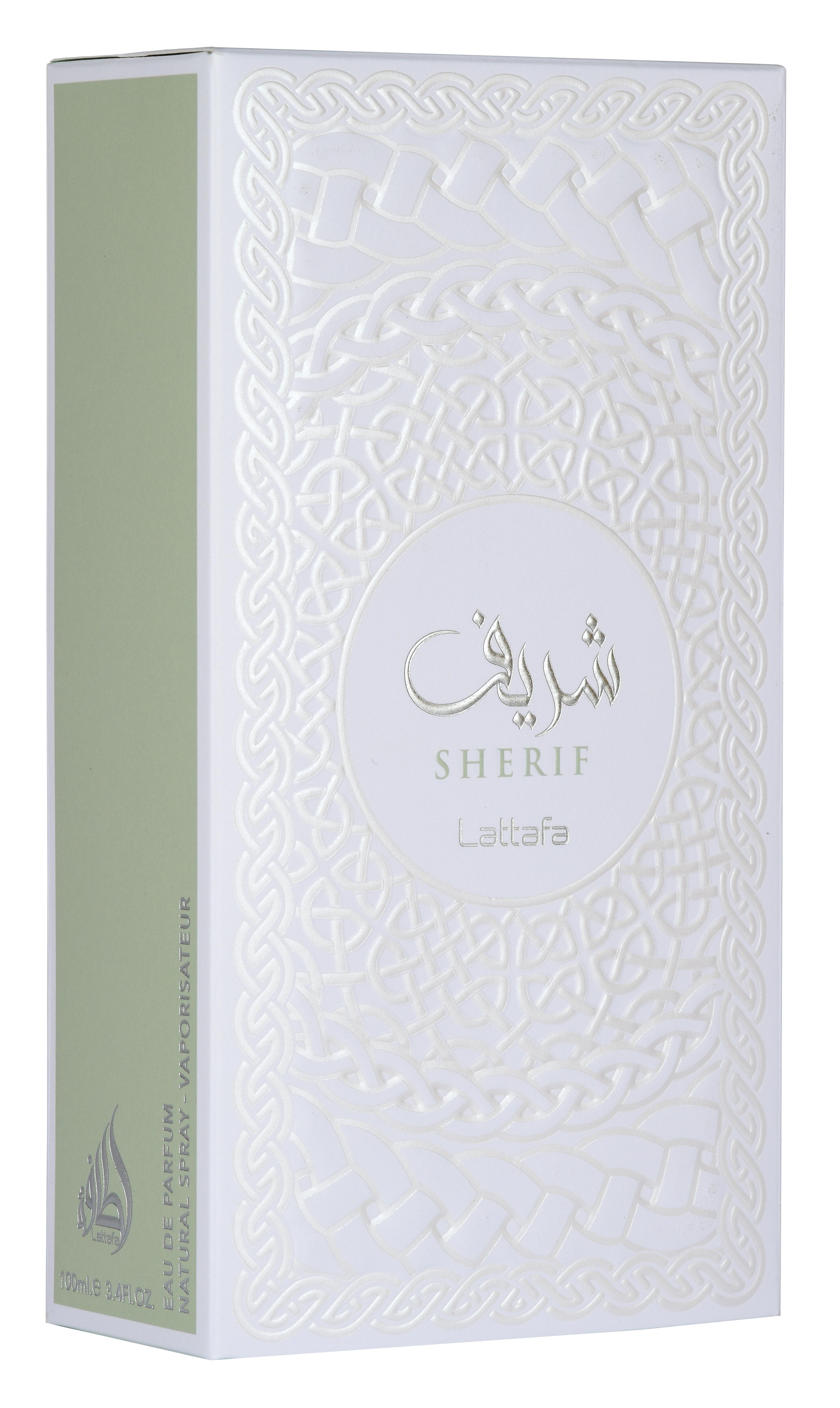 Sherif Lattafa Perfumes cologne - a new fragrance for men 2025