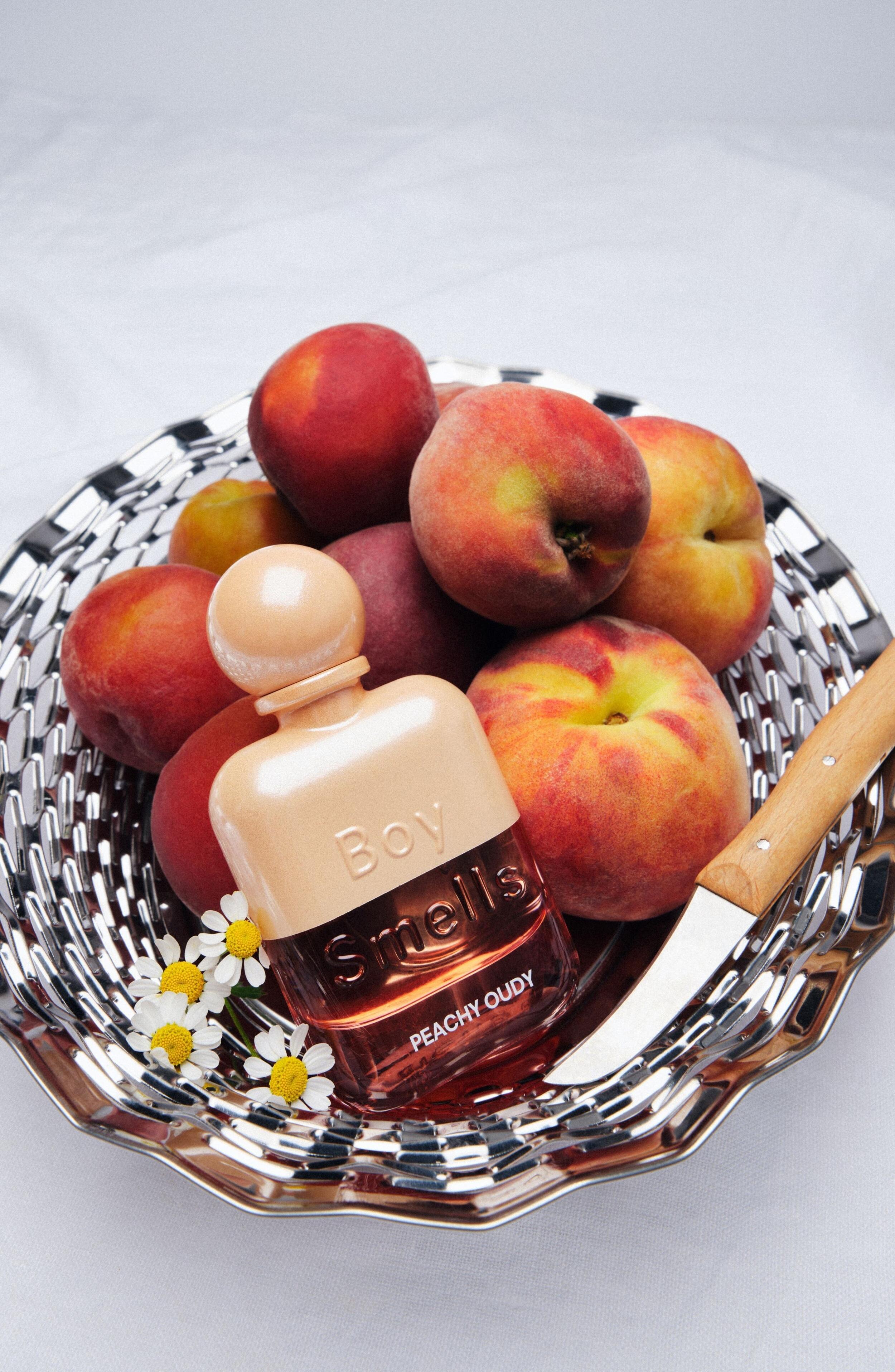 Peachy Oud Boy Smells perfume - a new fragrance for women and men 2025