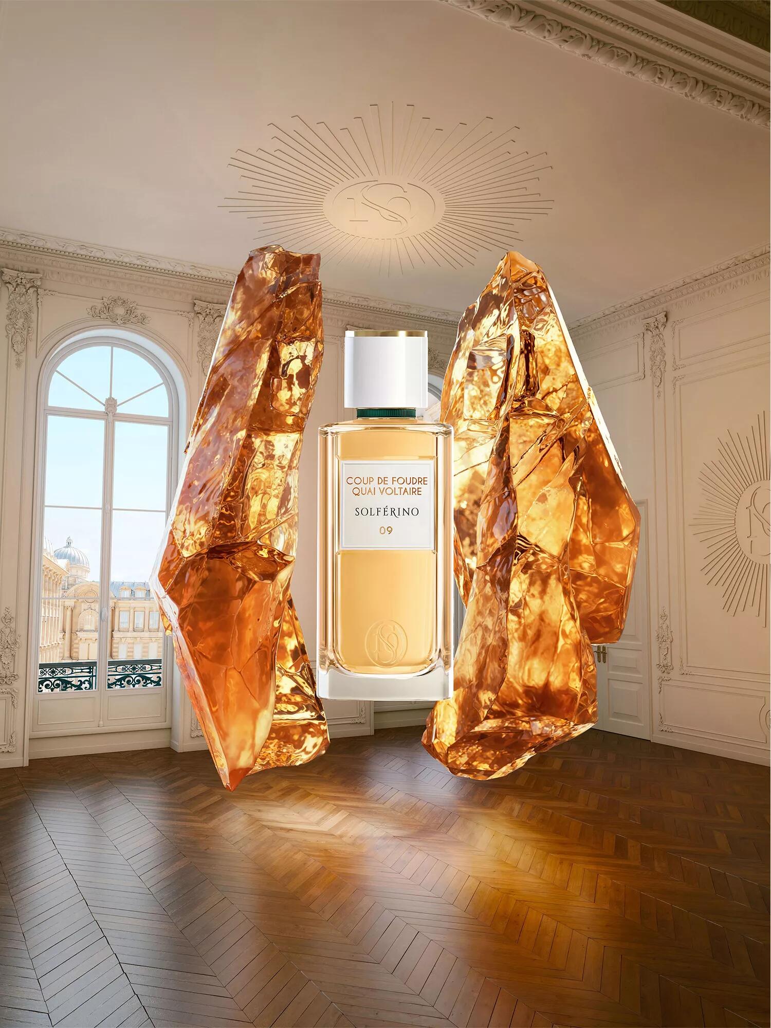 09 - Coup De Foudre Quai Voltaire Solférino Paris perfume - a new ...